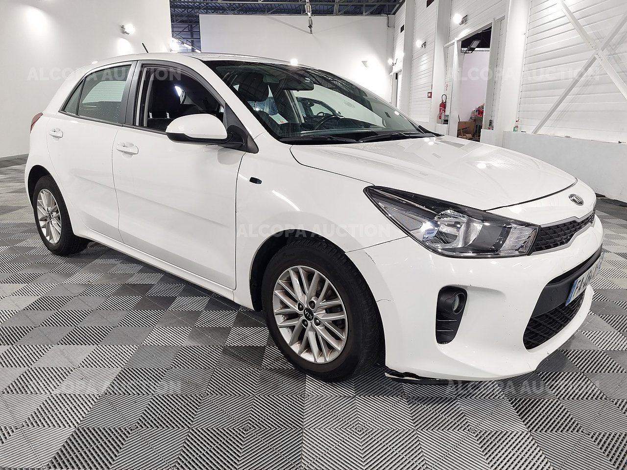 KIA RIO - RIO 1.2L 84 CH ISG ACTIVE | Alcopa Auction