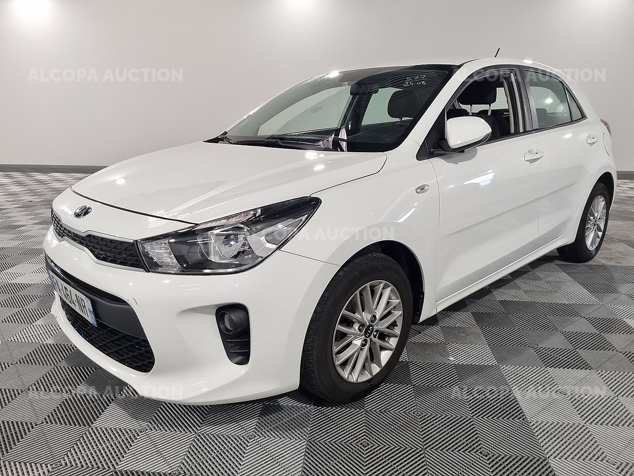 KIA RIO - RIO 1.2L 84 CH ISG ACTIVE | Alcopa Auction