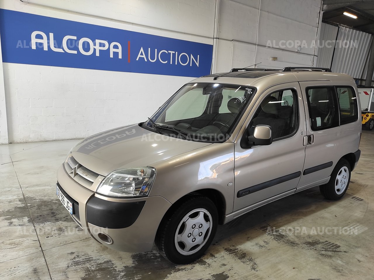 CITROEN BERLINGO - BERLINGO 2.0 HDI MULTISPACE | Alcopa Auction