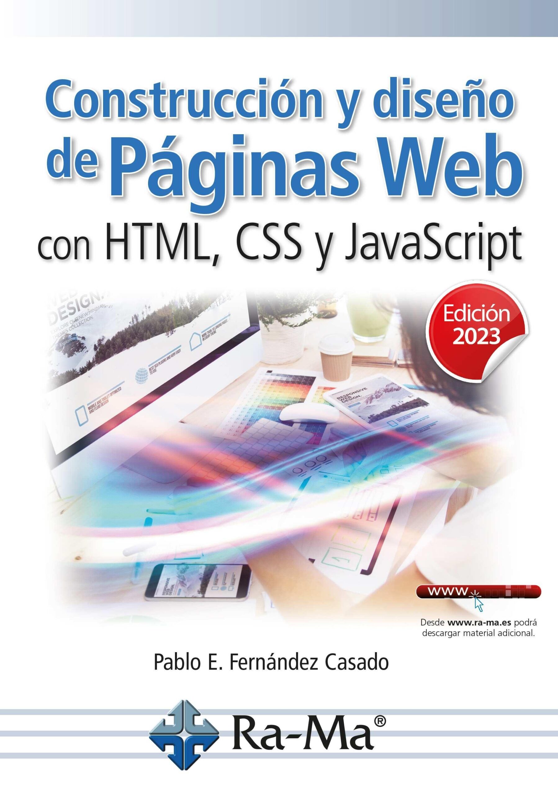 Construcción y diseño de páginas web con HTML, CSS y JavaScript ...