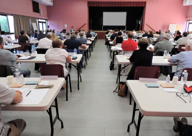 Le Conseil Communautaire