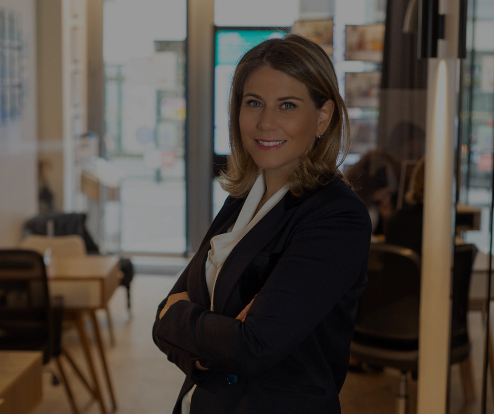 Actualité - Natacha Atlani, directrice gérante des agences immobilières ...
