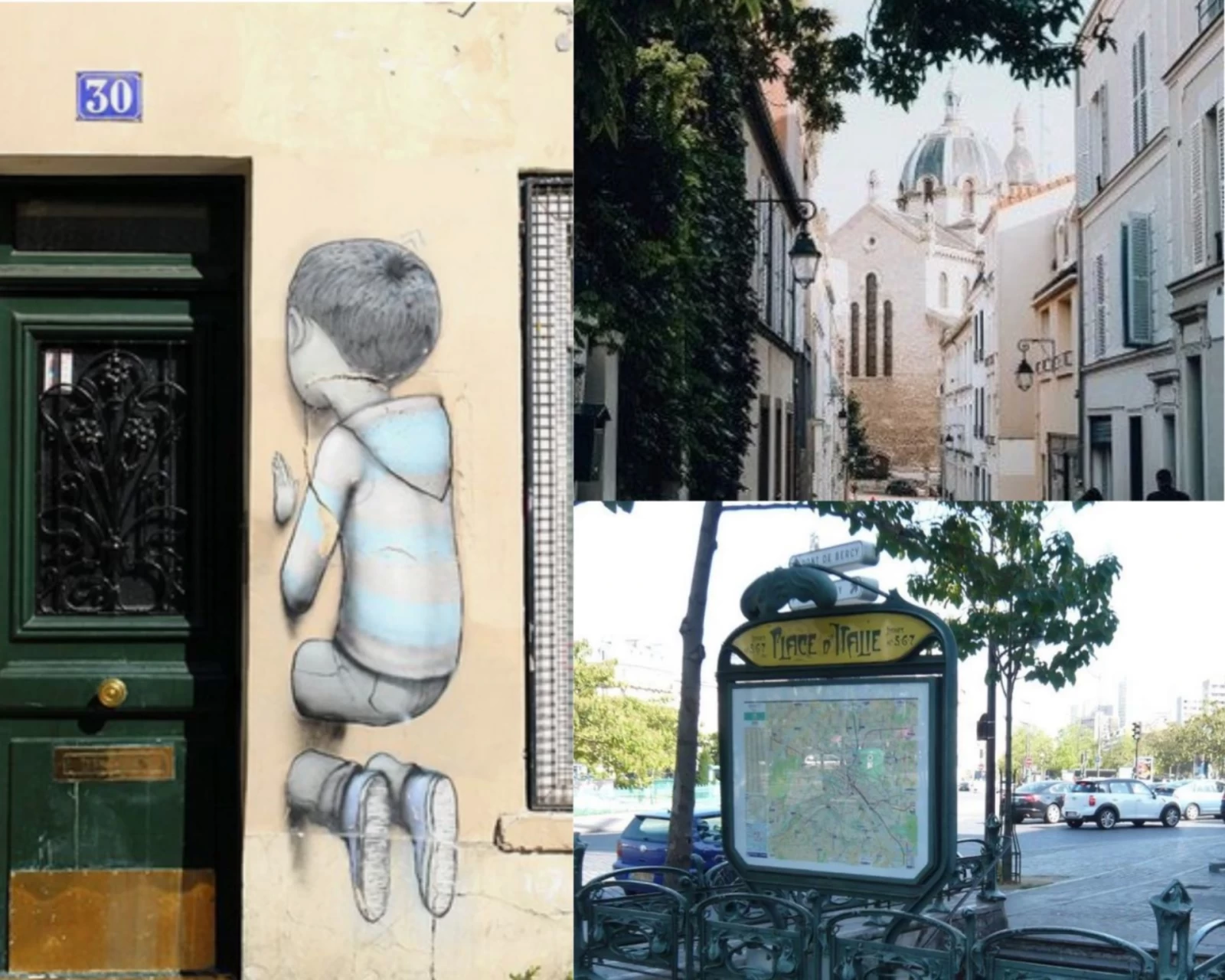 Actualité - Les différents quartiers du 13ème arrondissement