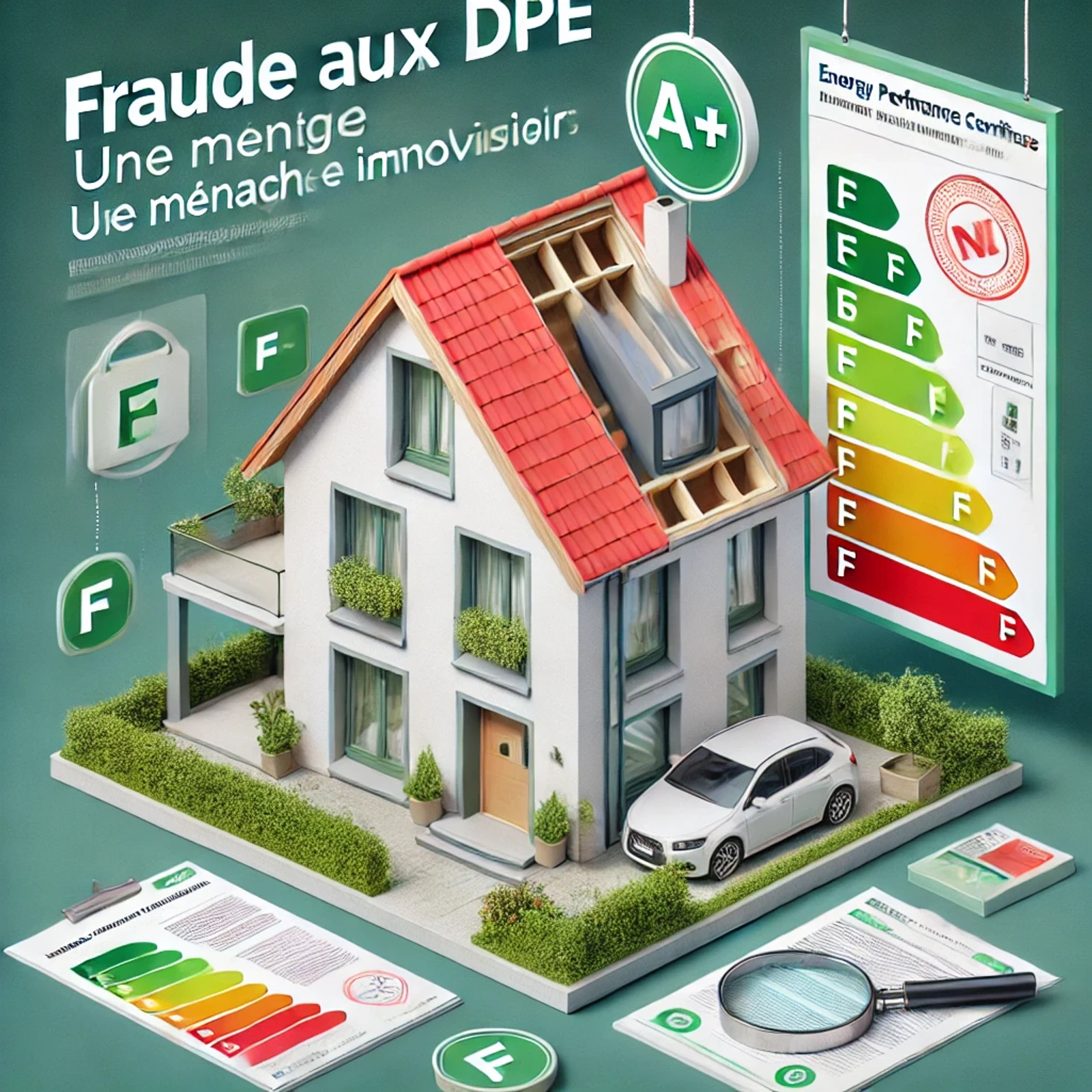 Actualité - Les DPE de complaisance : Une fraude à 21 milliards d’euros