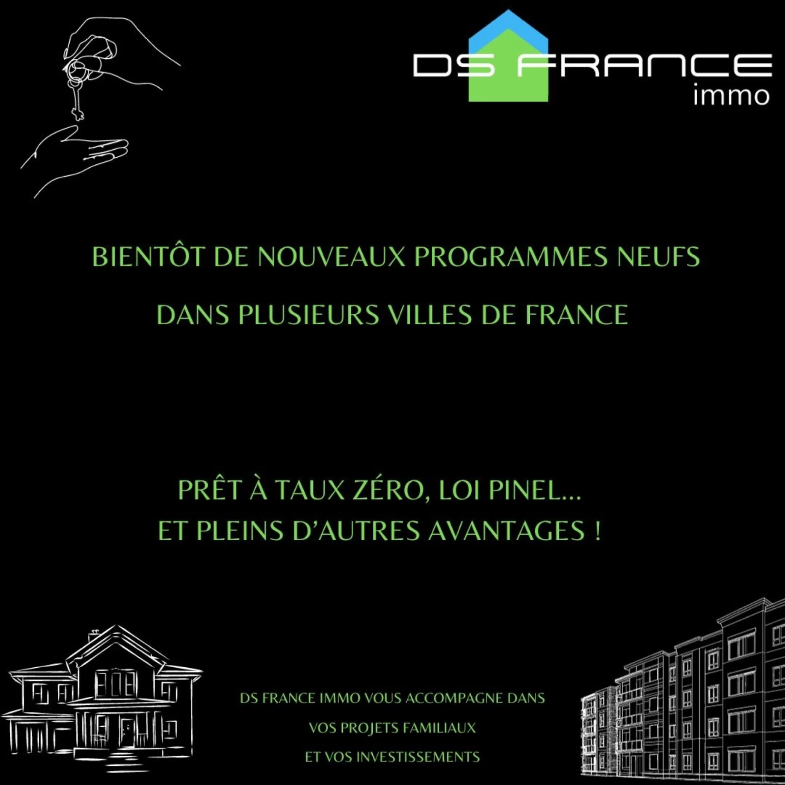 Actualité - PROGRAMMES NEUFS À VENIR....