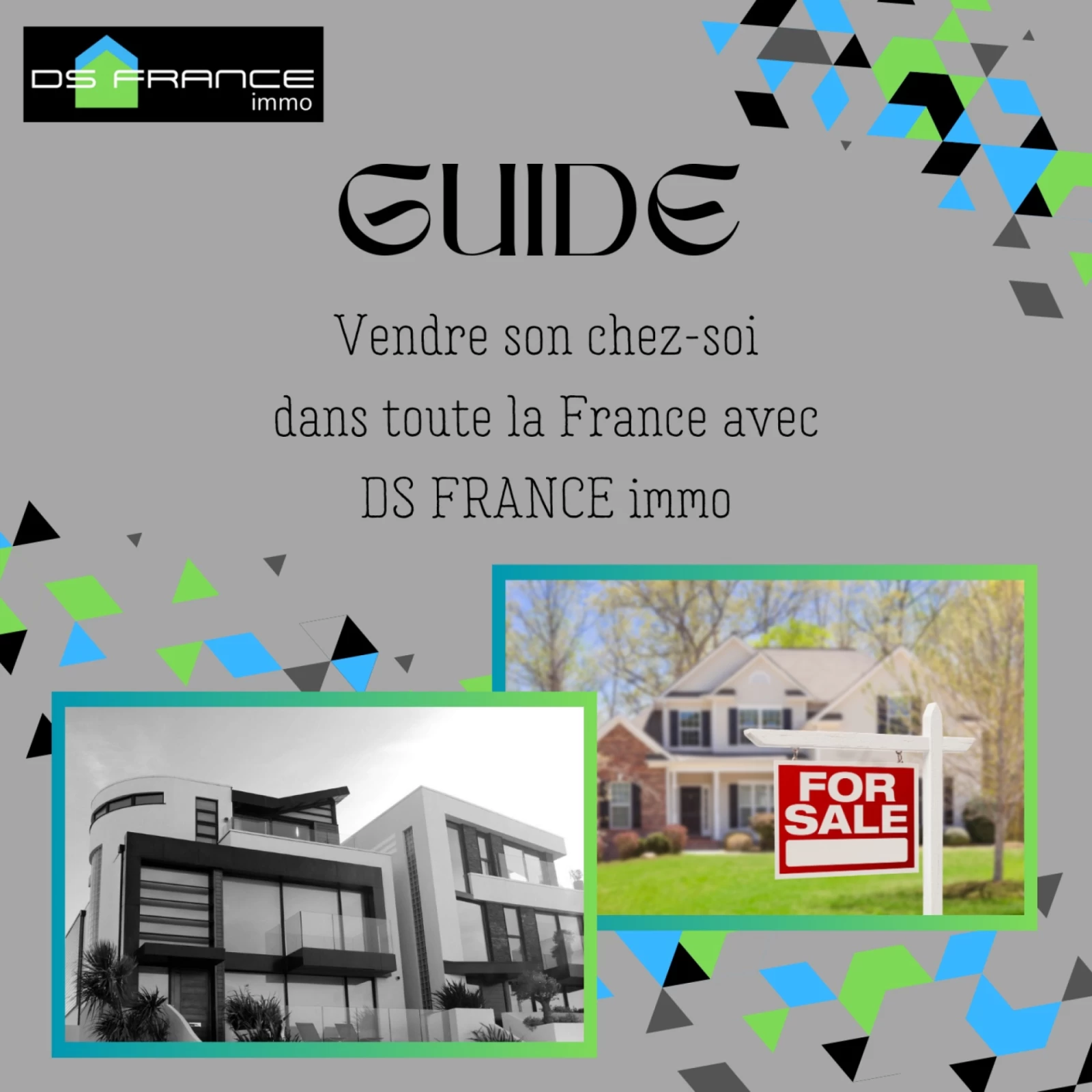 Actualité - Le guide DS FRANCE immo est disponible