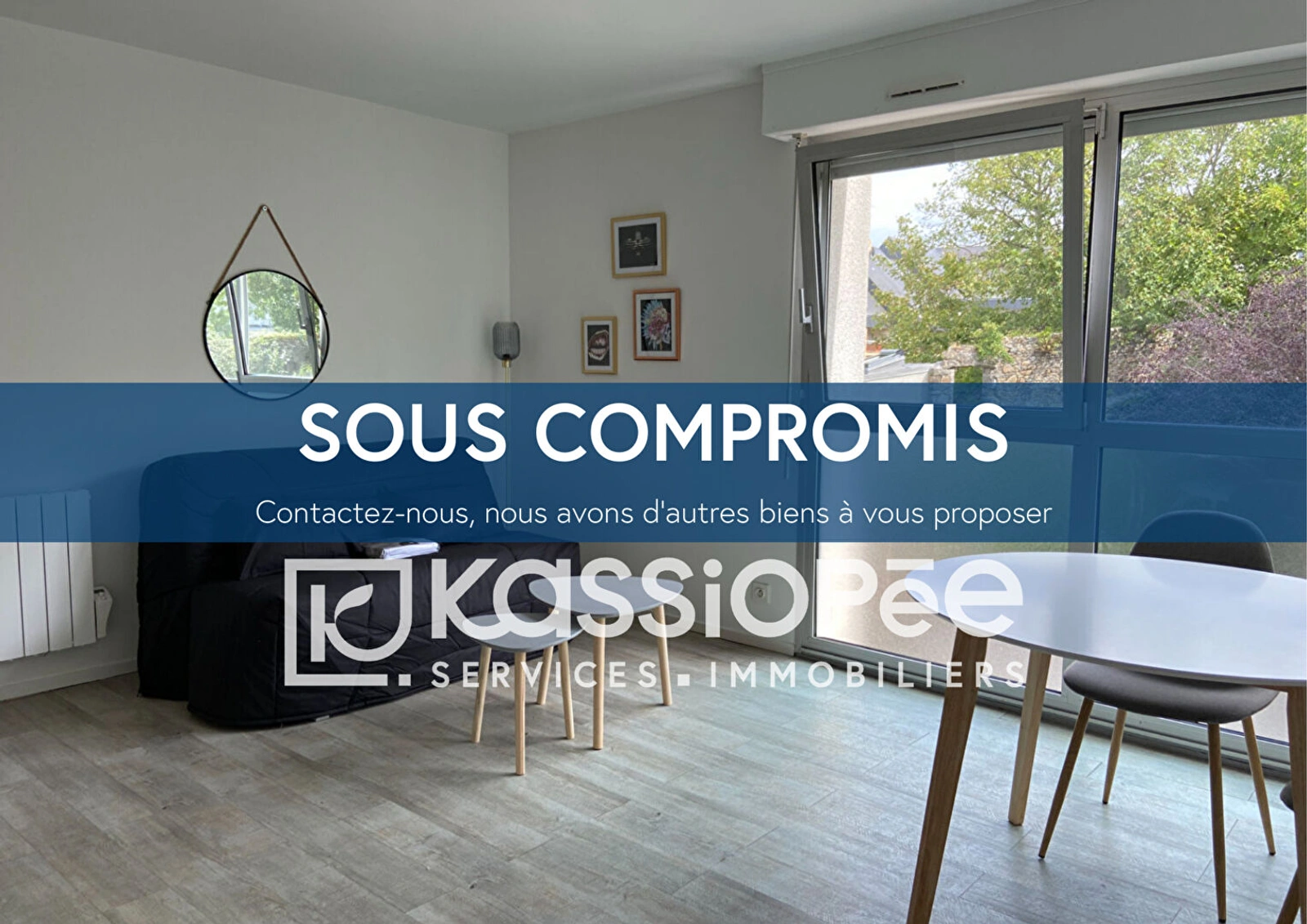 Appartement à vendre SAINT BRIEUC 1 pièce(s) 23m2 59 355