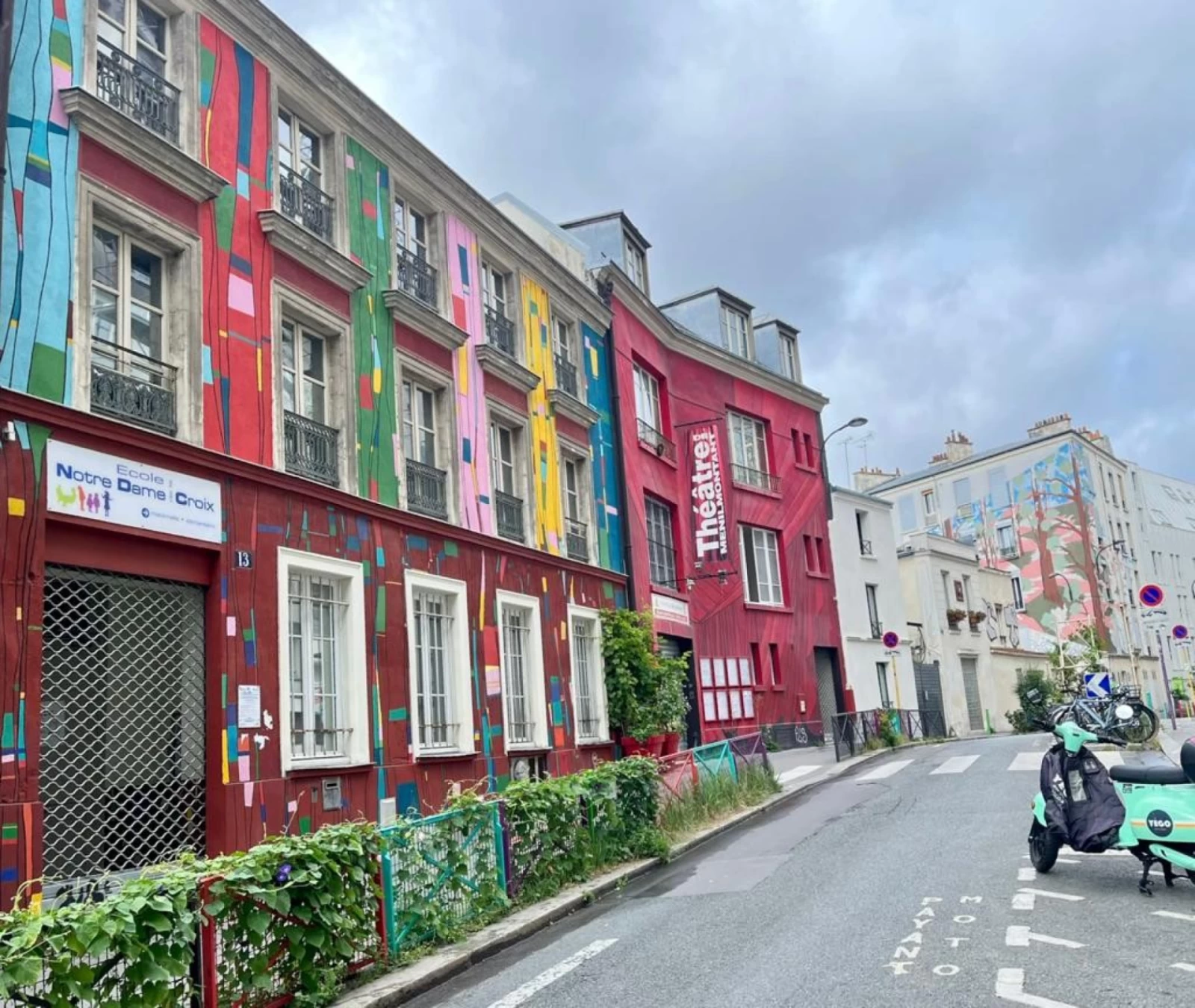 Actualité - Rue du Retrait - 75020 PARIS