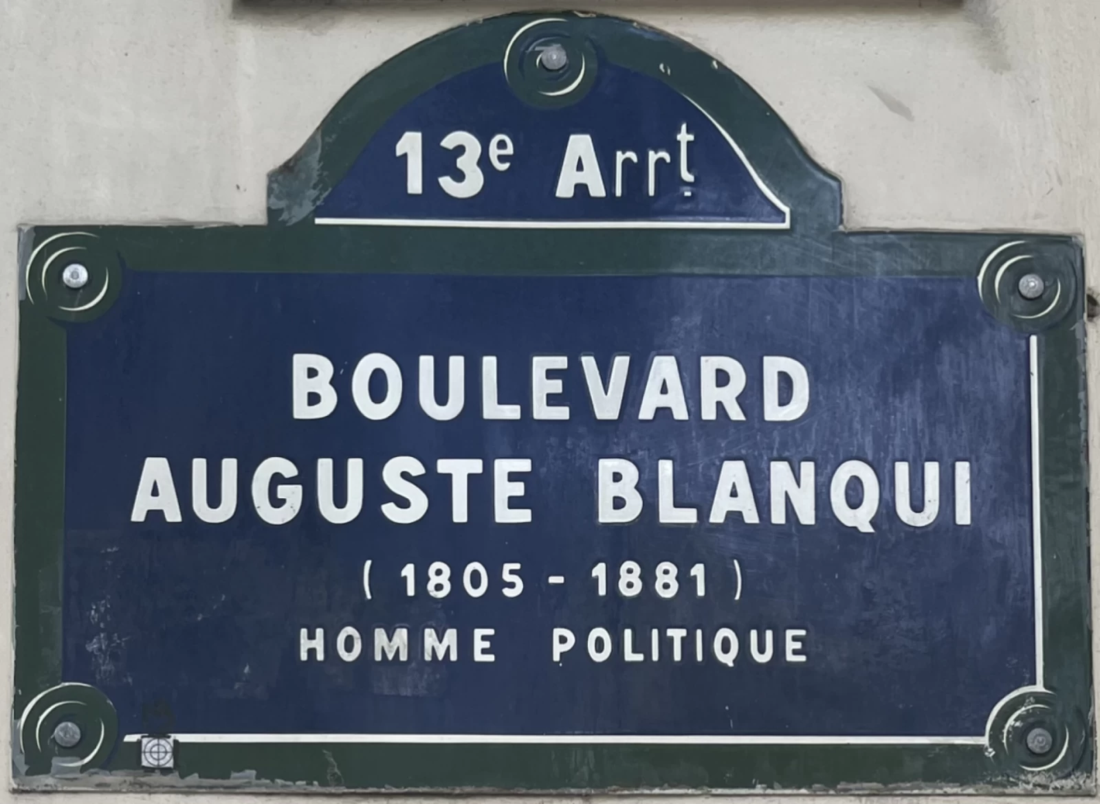 Actualité - Quelle est l'origine du Boulevard Auguste Blanqui à Paris ...