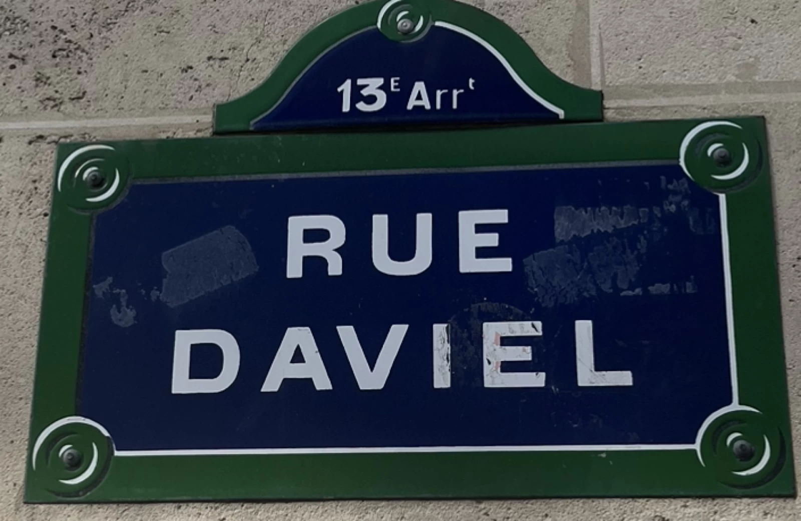 Actualité - Quelle est l'origine de la Rue Daviel à Paris 13ème