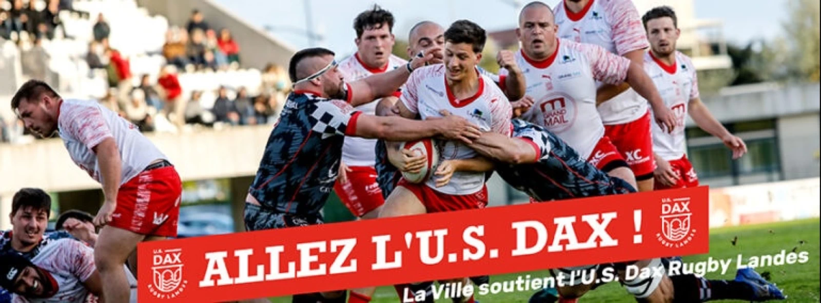 Actualité - Phases finales du championnant pour l'US Dax Rugby