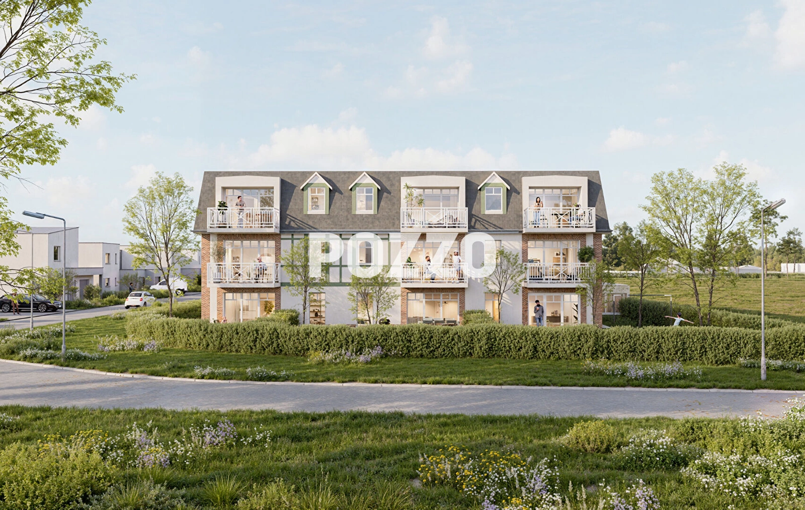 Appartement à vendre JULLOUVILLE 2 pièce(s) 48m2 209 000