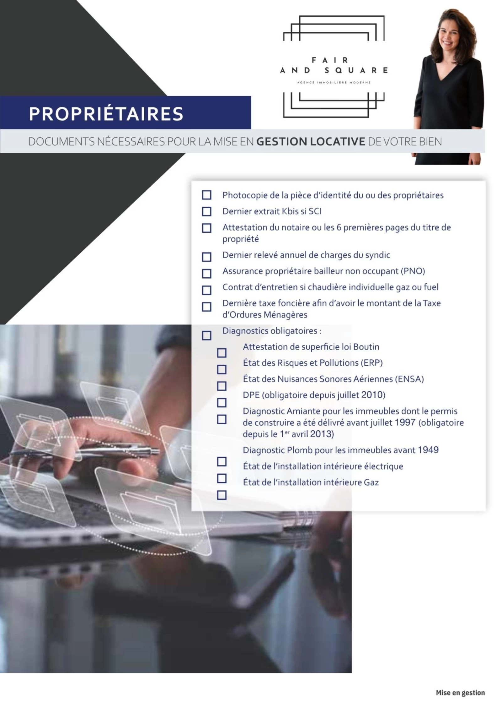 Actualité - La gestion locative de votre bien immobilier: La checklist ...