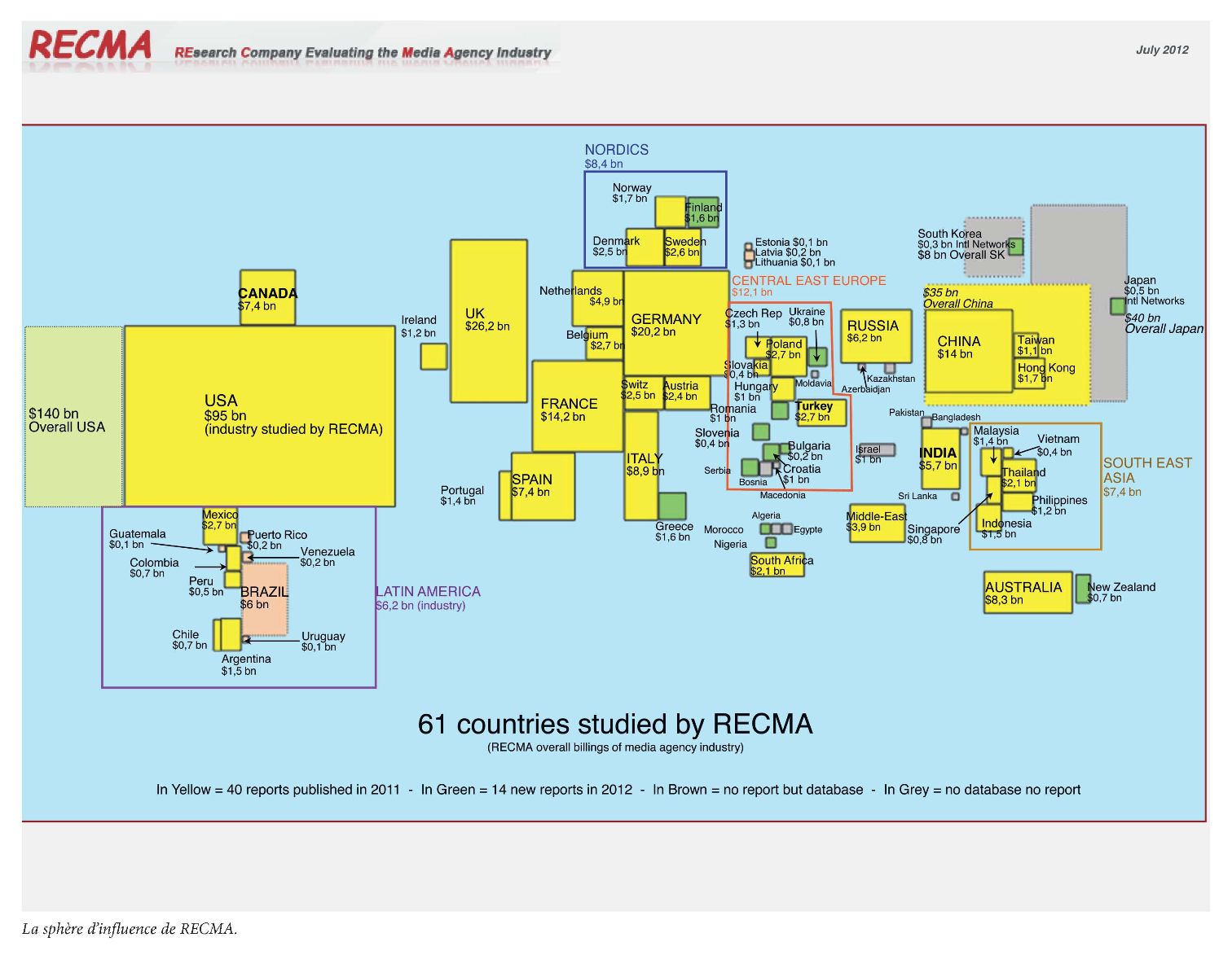 La Belgique sous la loupe de RECMA - PUB