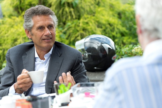 Bernard Marchant nommé ceo de Mediafin - PUB