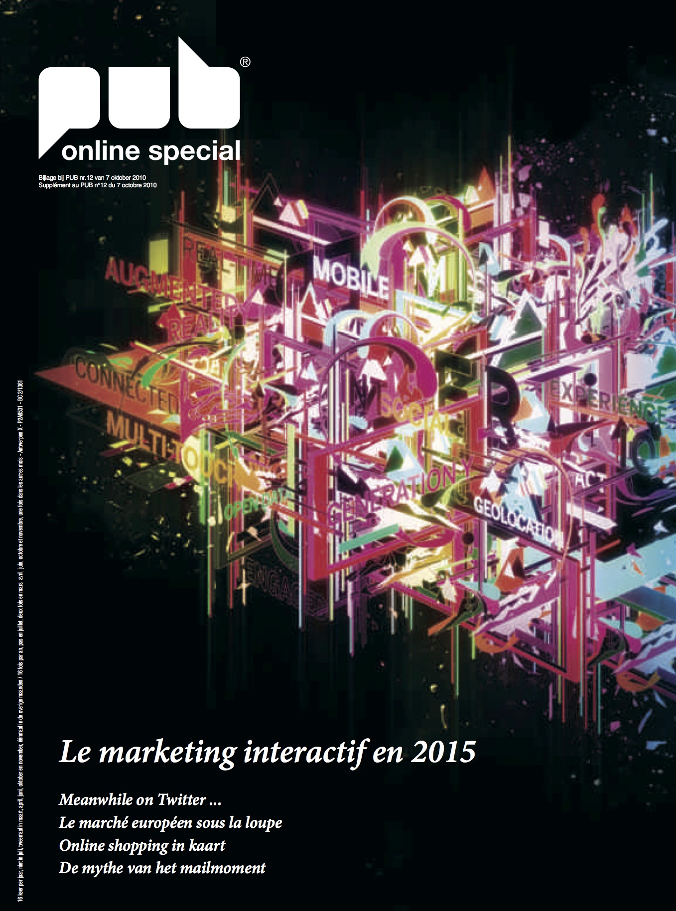 PUB magazine special octobre - 2010 - PUB