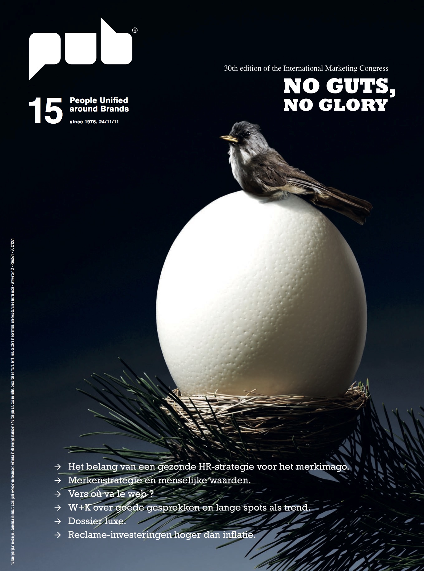 PUB magazine n°15 - 2011 - PUB