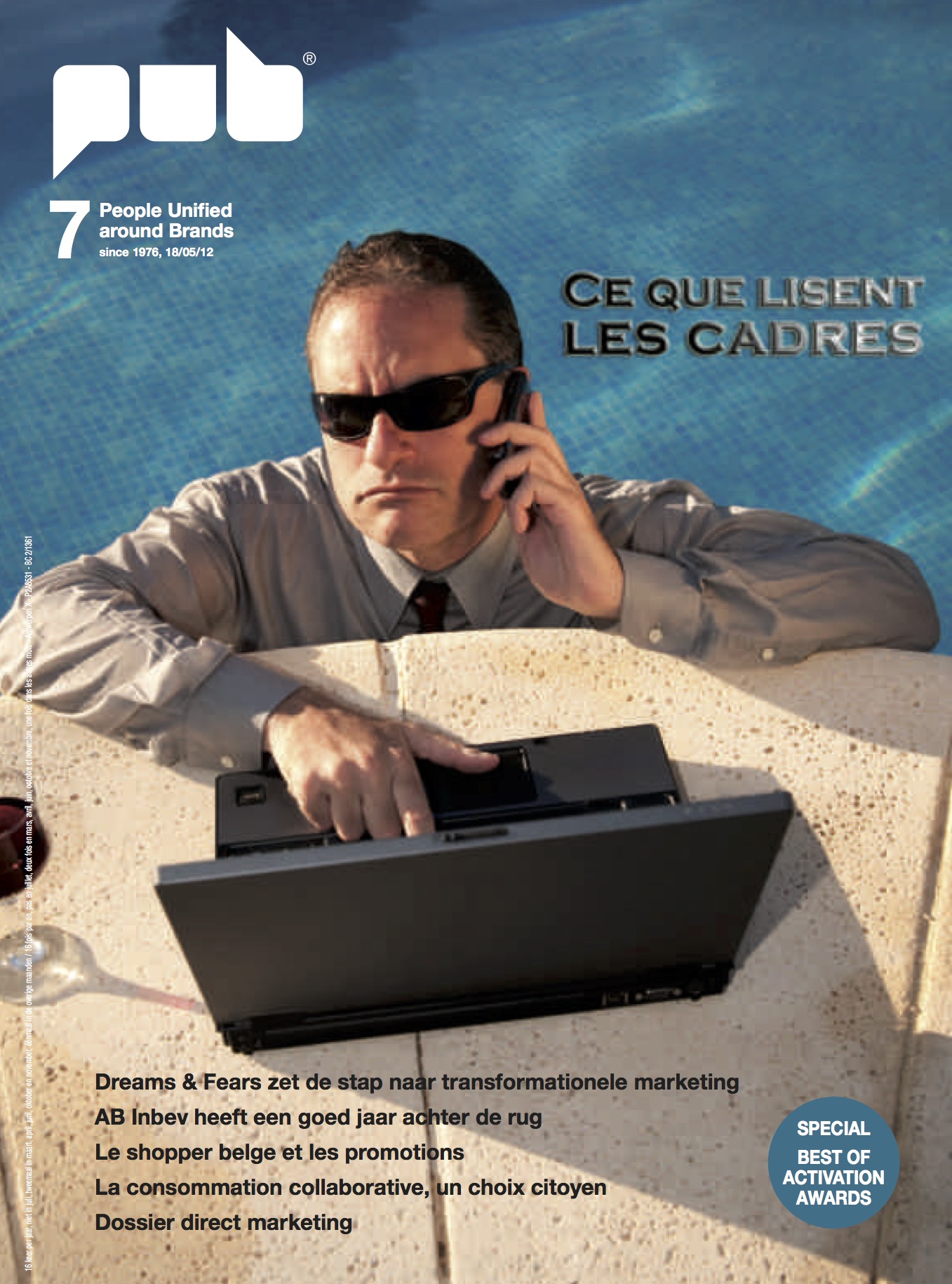 PUB magazine n°7 - 2012 - PUB