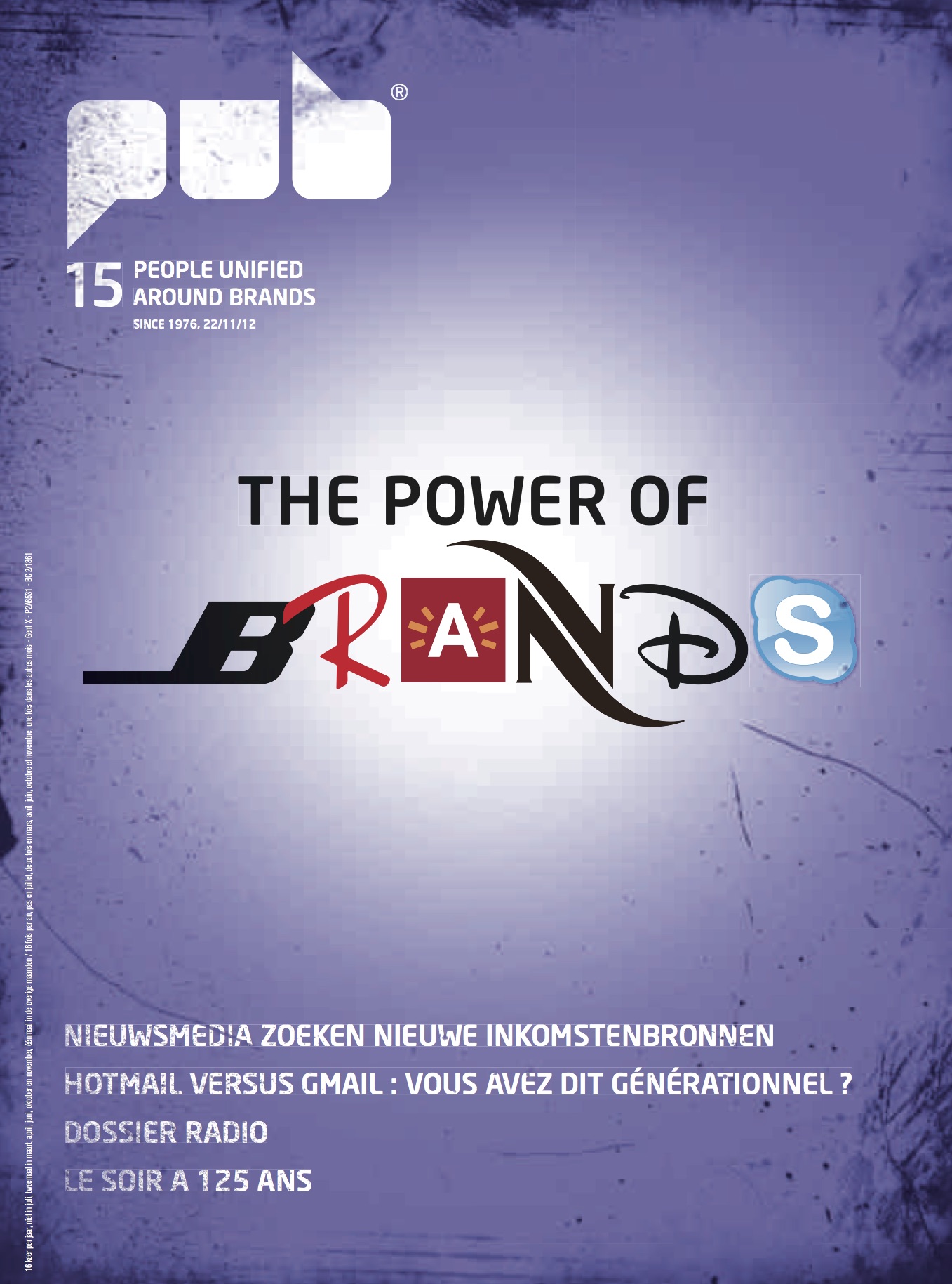 PUB magazine n°15 - 2012 - PUB