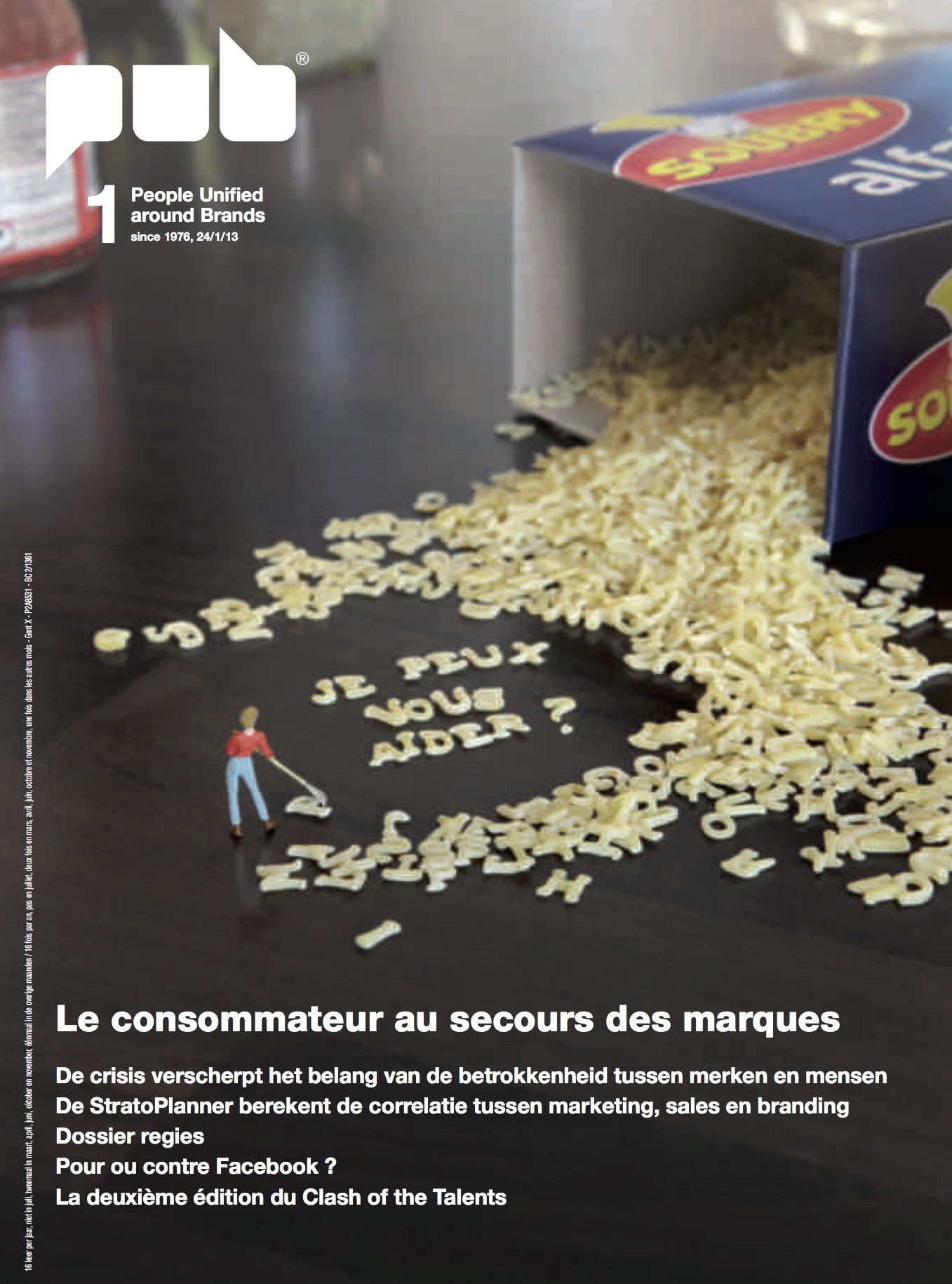 PUB magazine n°1 - 2013 - PUB