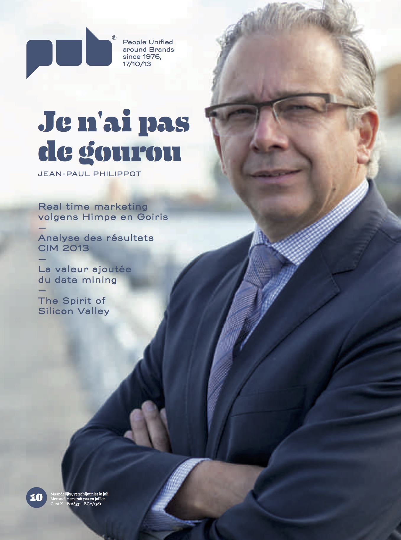 PUB magazine n°10 - 2013 - PUB