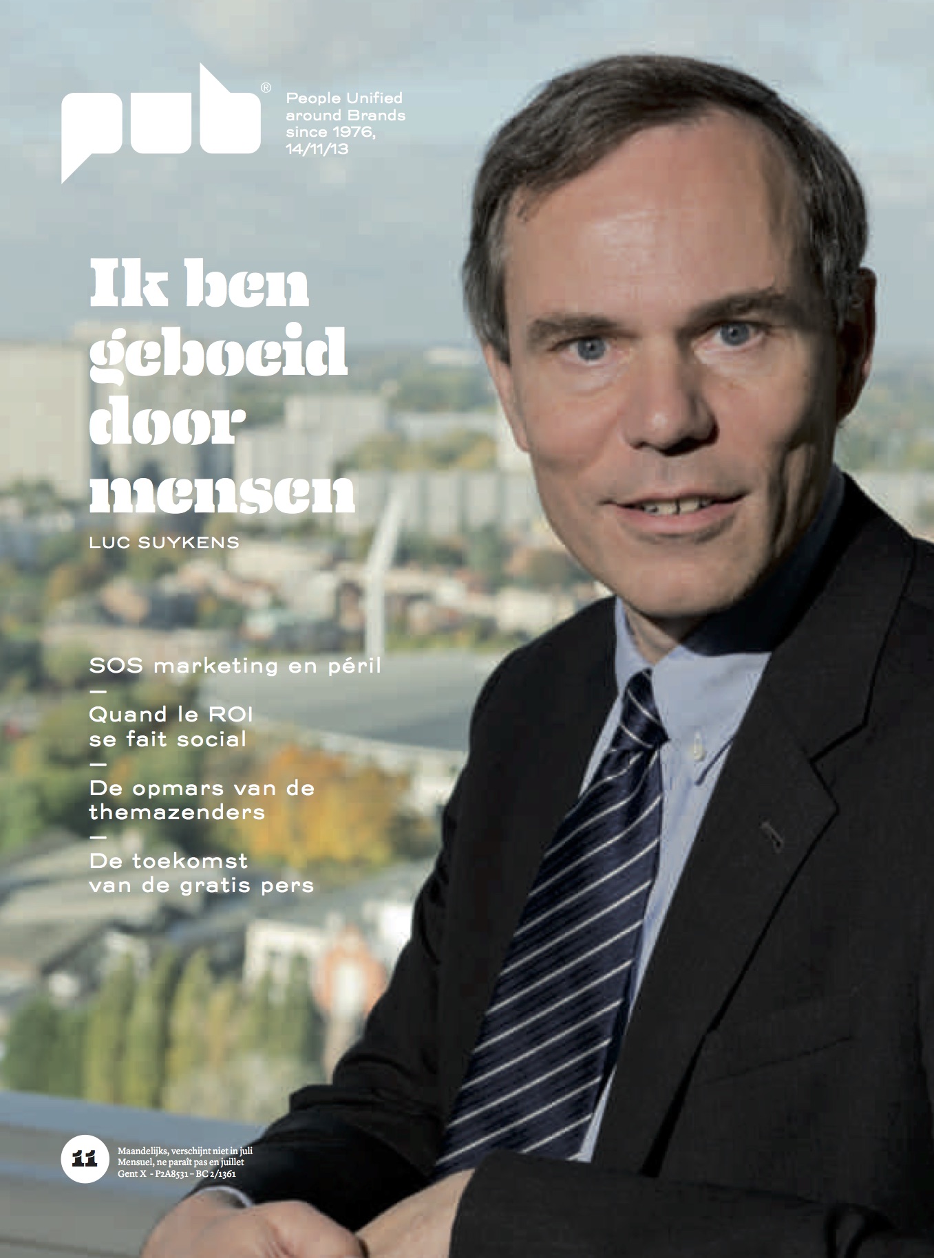 PUB magazine n°11 - 2013 - PUB