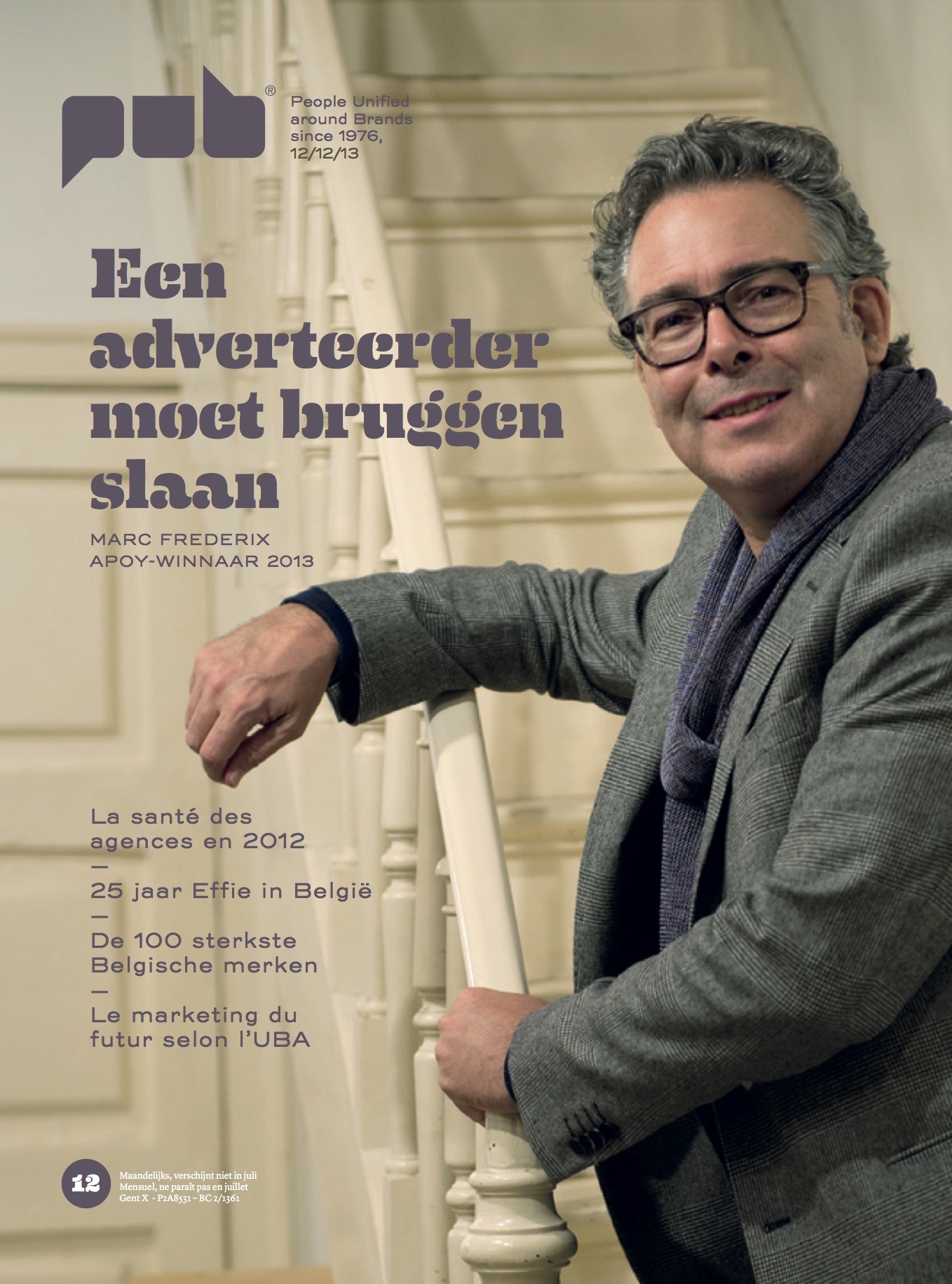 PUB magazine n°12 - 2013 - PUB