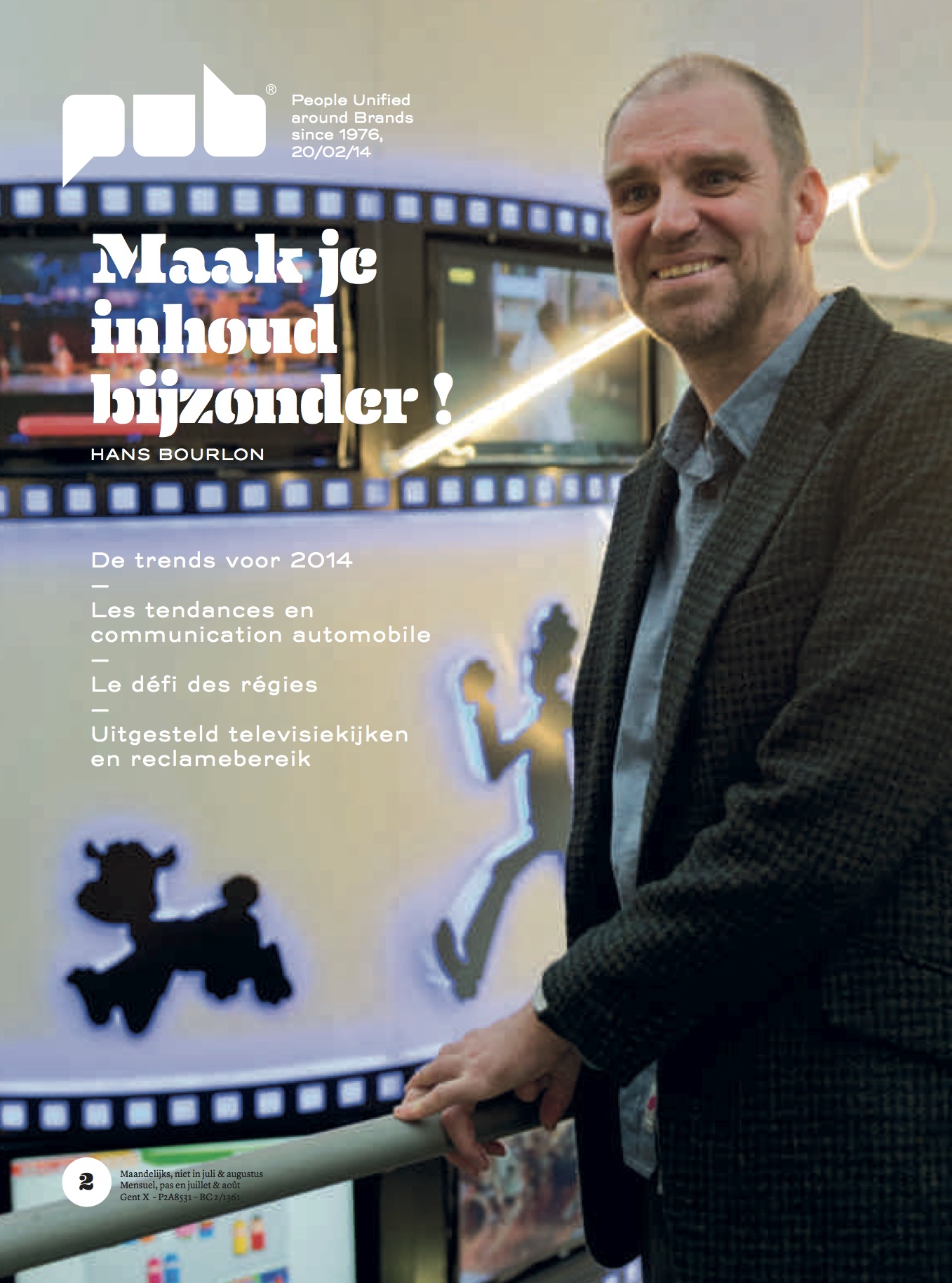 PUB magazine n°2 - 2014 - PUB