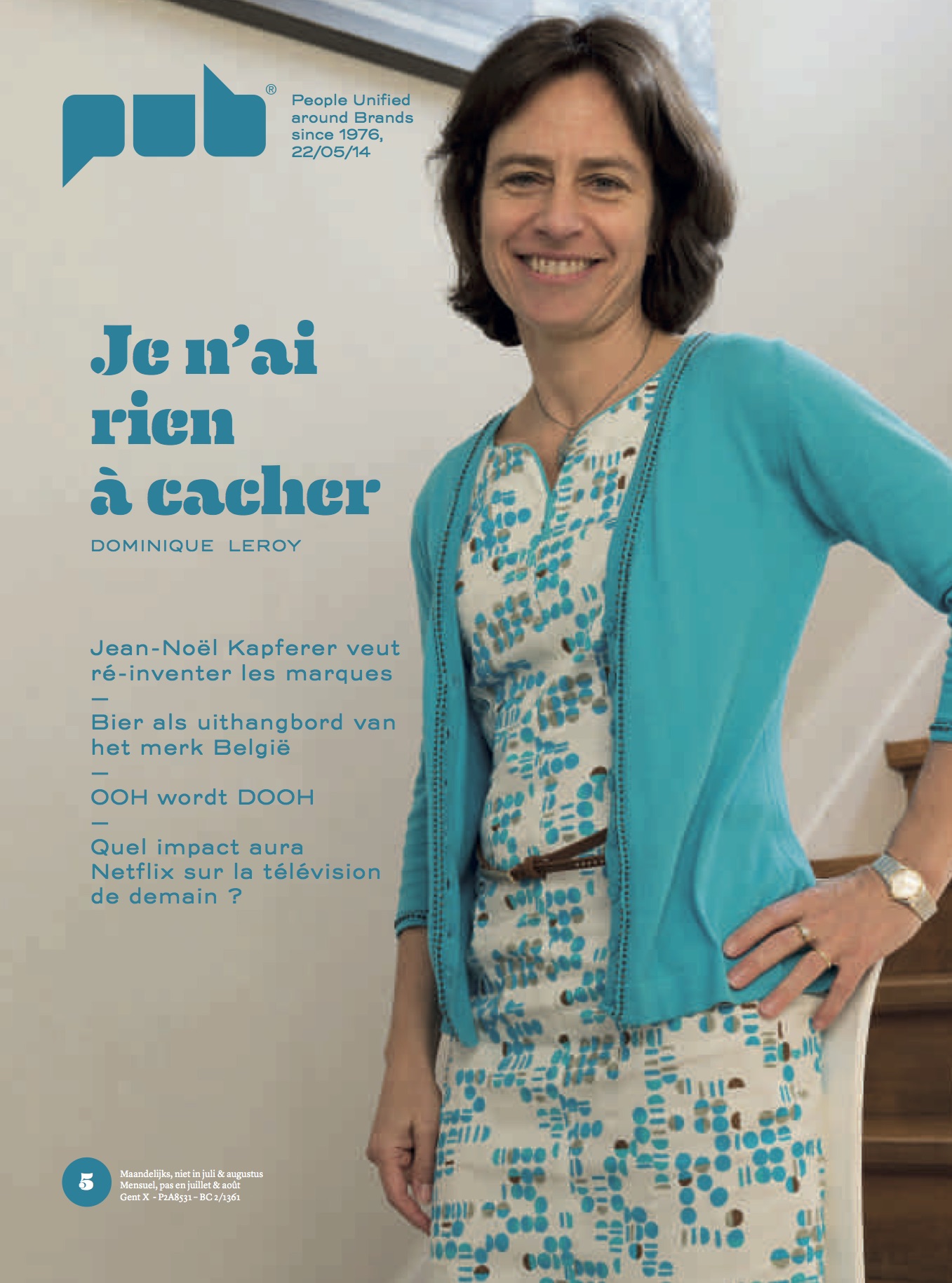 PUB magazine n°5 - 2014 - PUB