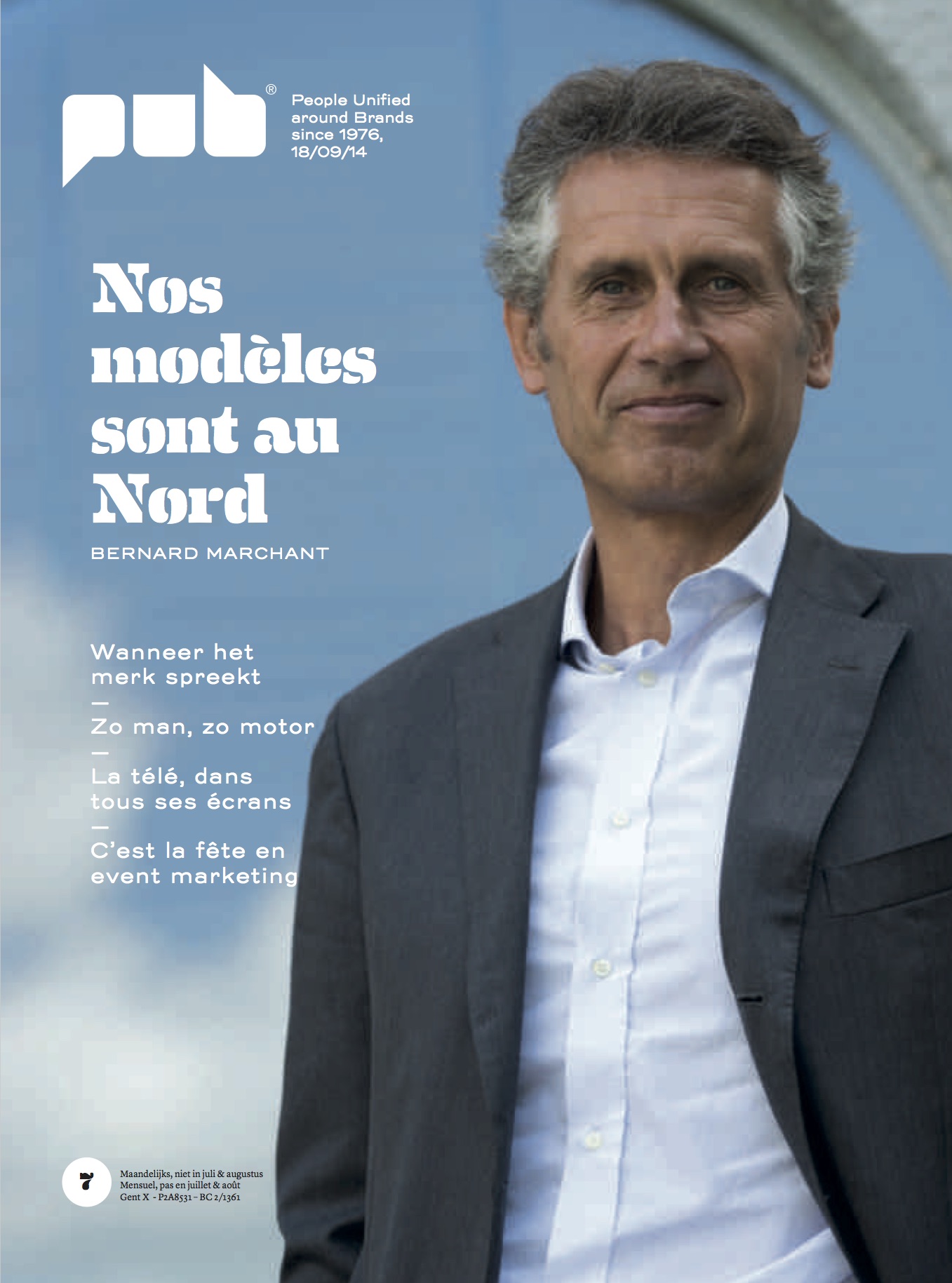 PUB magazine n°7 - 2014 - PUB