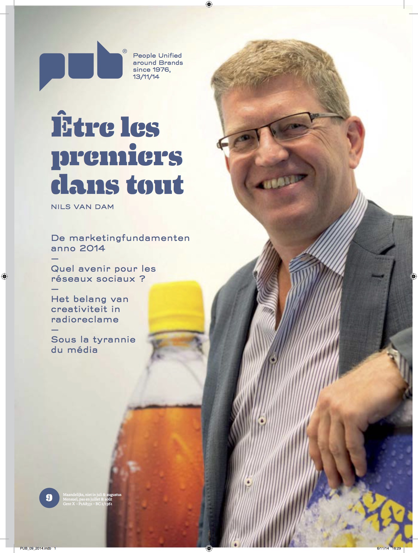 PUB magazine n°9 - 2014 - PUB