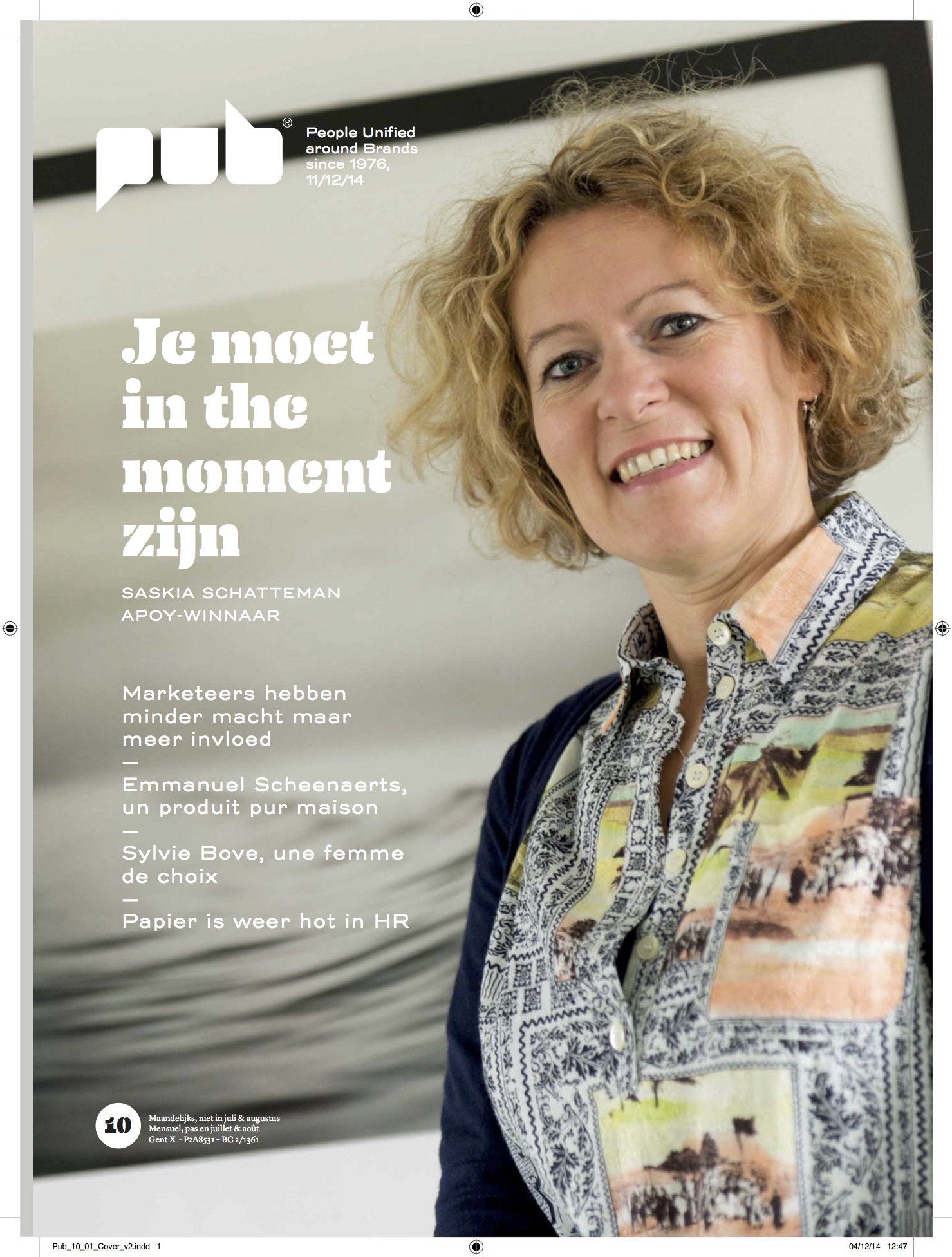 PUB magazine n°10 - 2014 - PUB