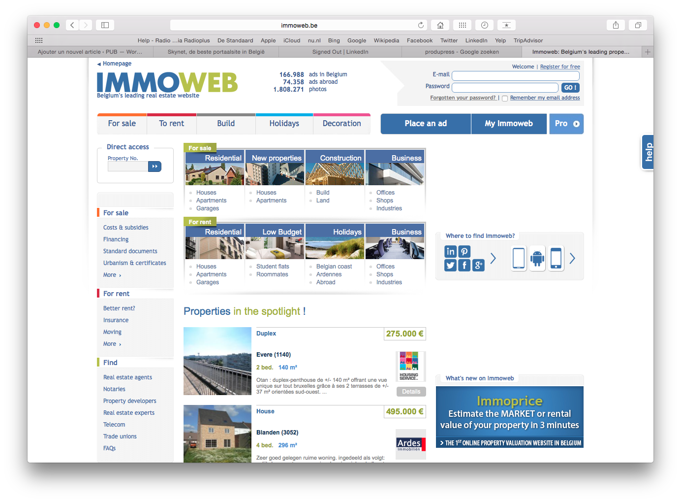 Immoweb sert une campagne totalement "data-driven programmatic" - PUB