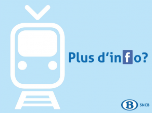 La SNCB pousse enfin la porte de Facebook - PUB