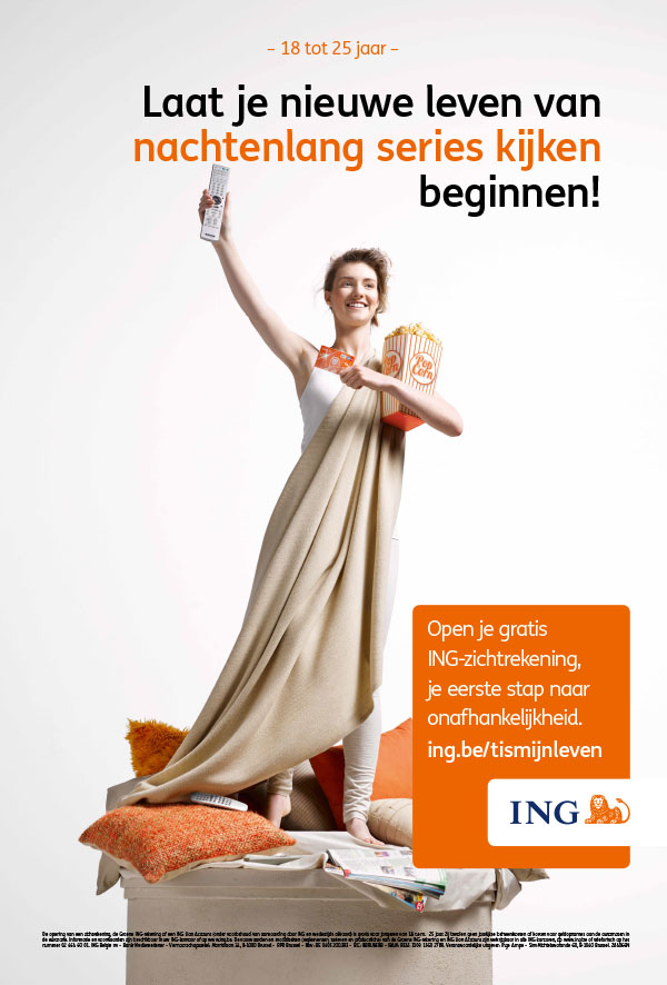 ING en Havas maken jongeren sneller onafhankelijk - PUB