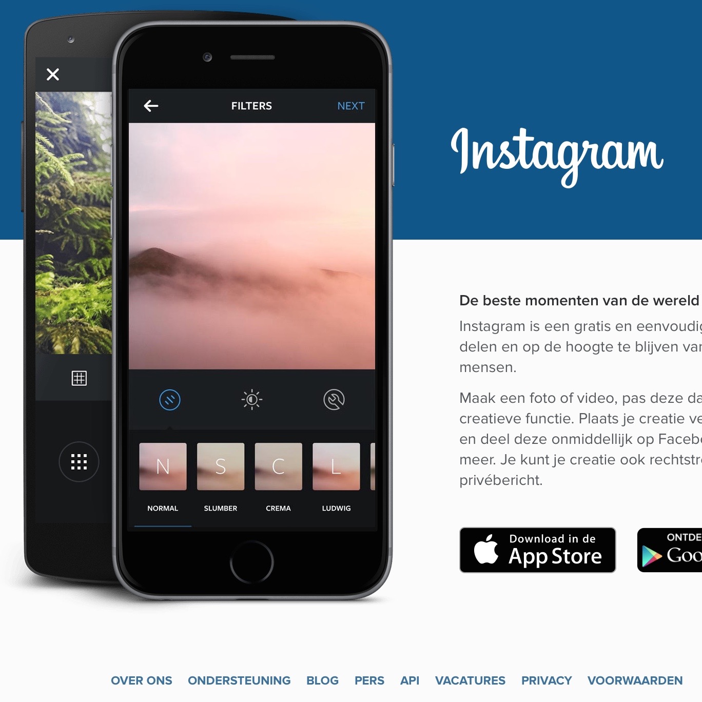 De la pub dans votre timeline Instagram - PUB