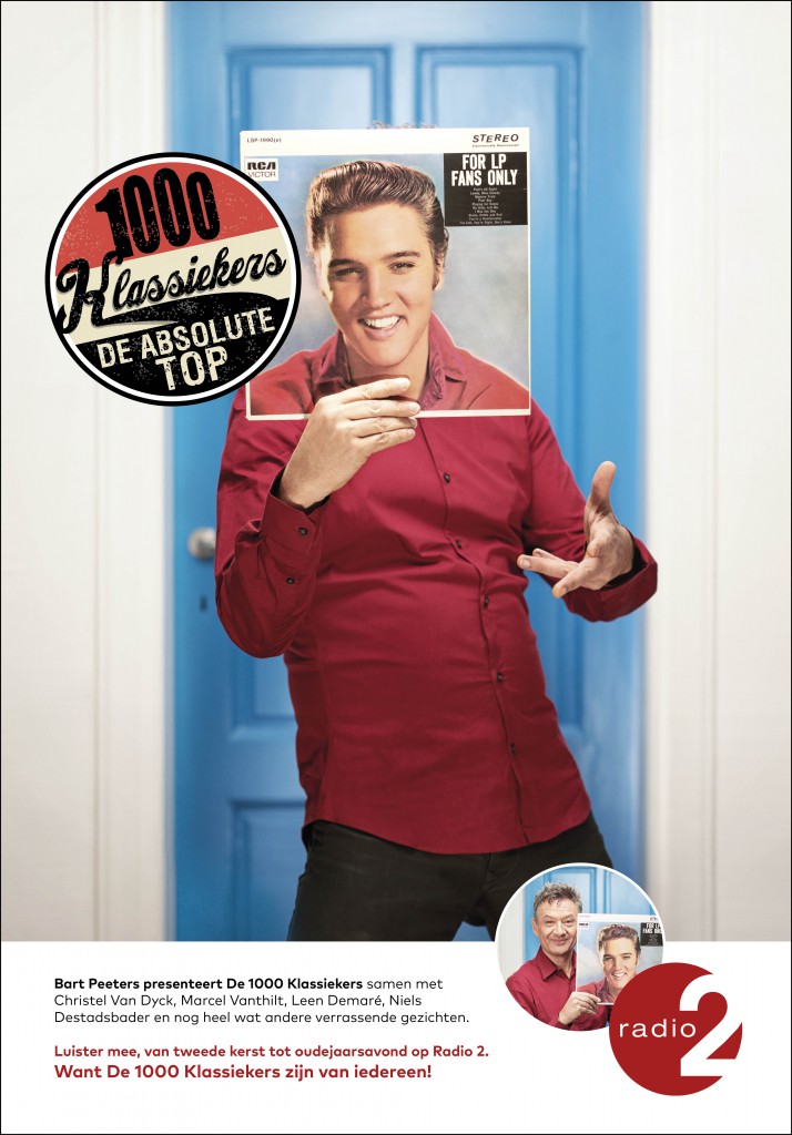 Toppers promoten de 1000 klassiekers van Radio 2 - PUB