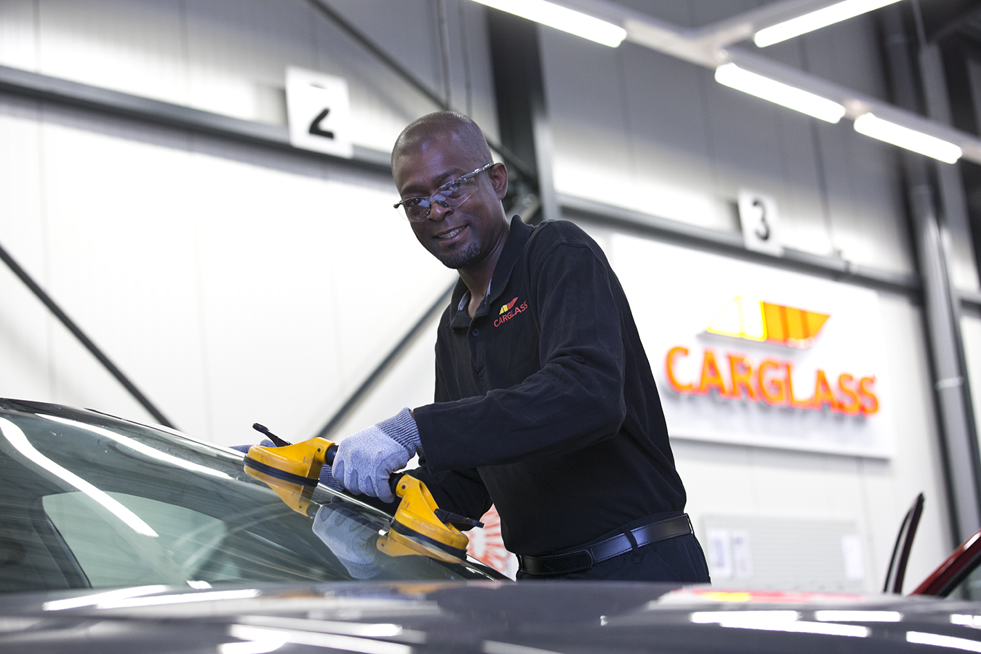 « The » référence digitale pour Carglass - PUB