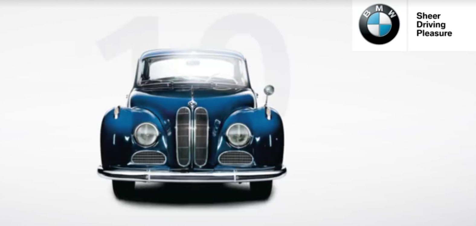 Serviceplan célèbre les 100 ans de BMW - PUB