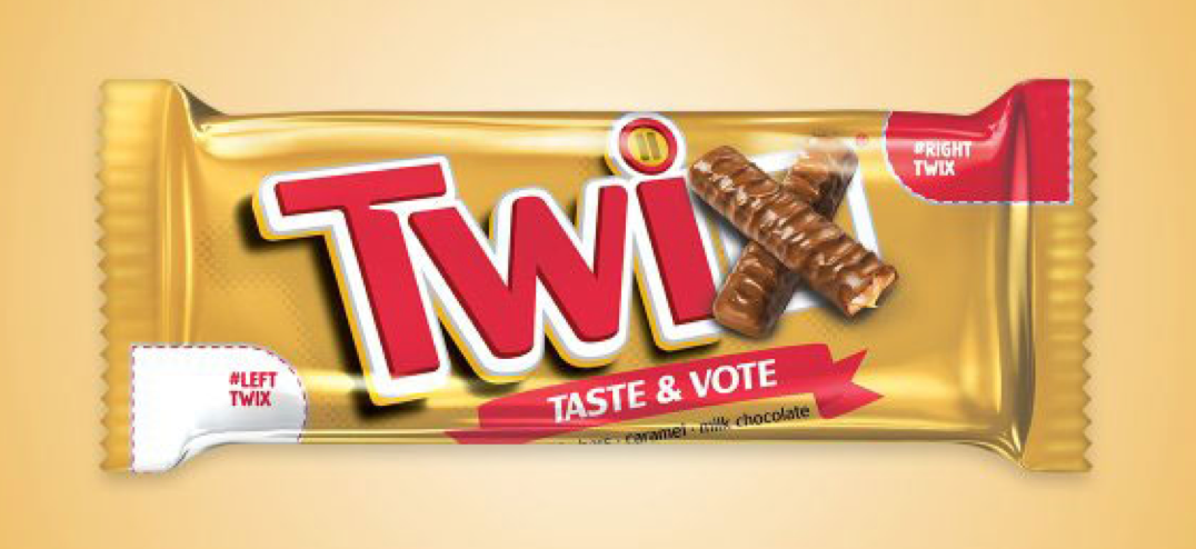 Les Twix partent (aussi) en campagne - PUB