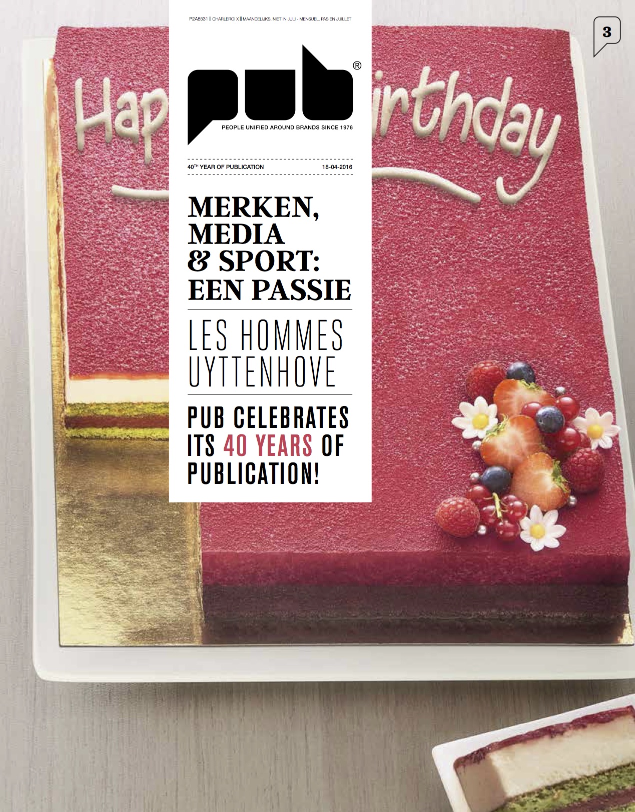 PUB Magazine nr 3 – 2016 - PUB