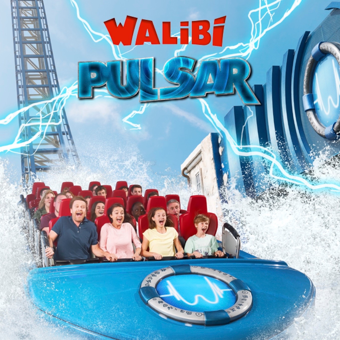 Beejee zet wereldpremière Walibi in scène - PUB