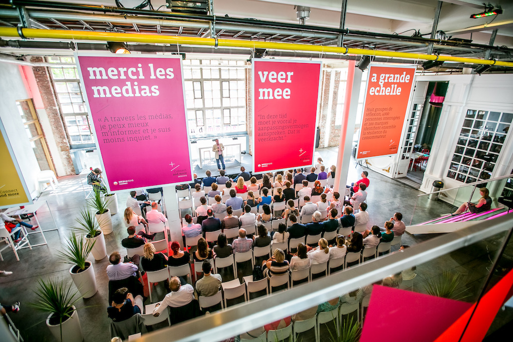 The Oval Office connecteert met Mediahuis Connect - PUB