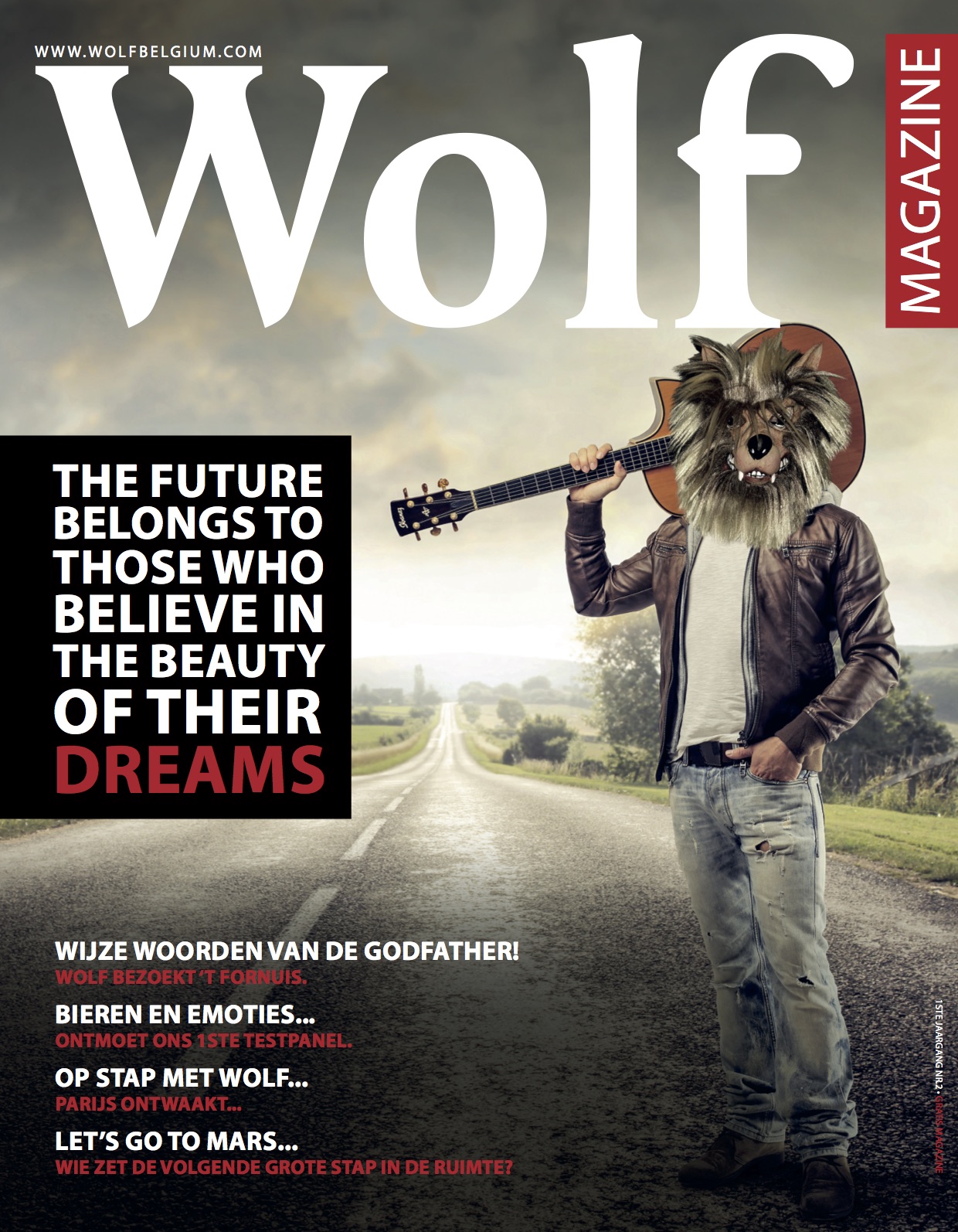 Op stap met Wolf - PUB