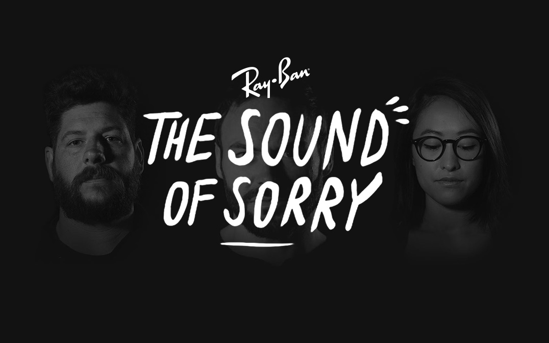 Ray Ban prend son courage à deux lunettes - PUB