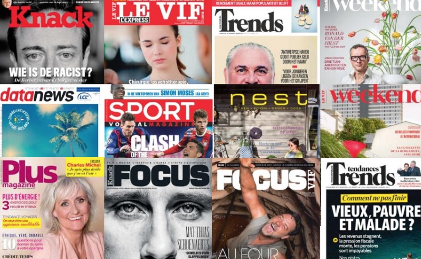 Roularta maakt abonnementen future-proof - PUB