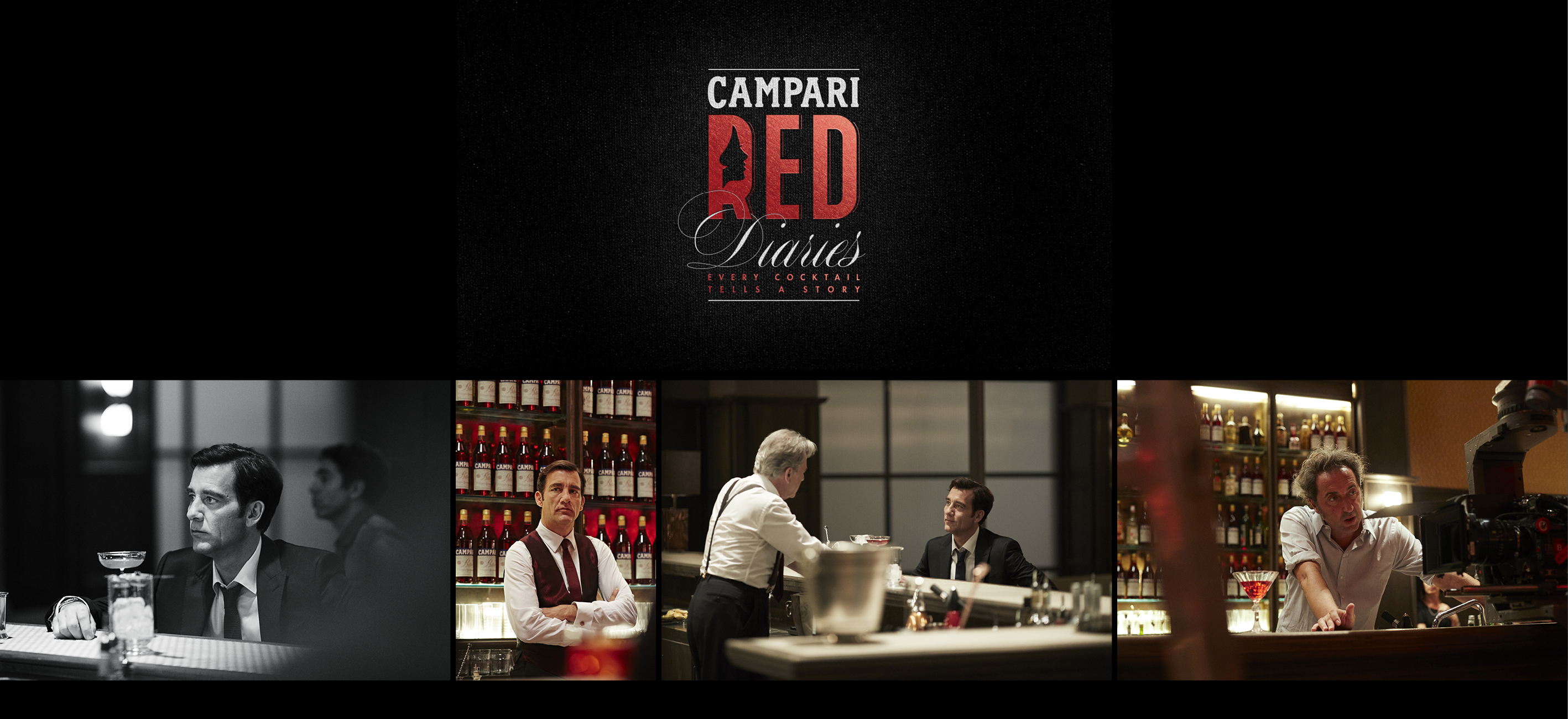 Campari verleidt Clive Owen - PUB