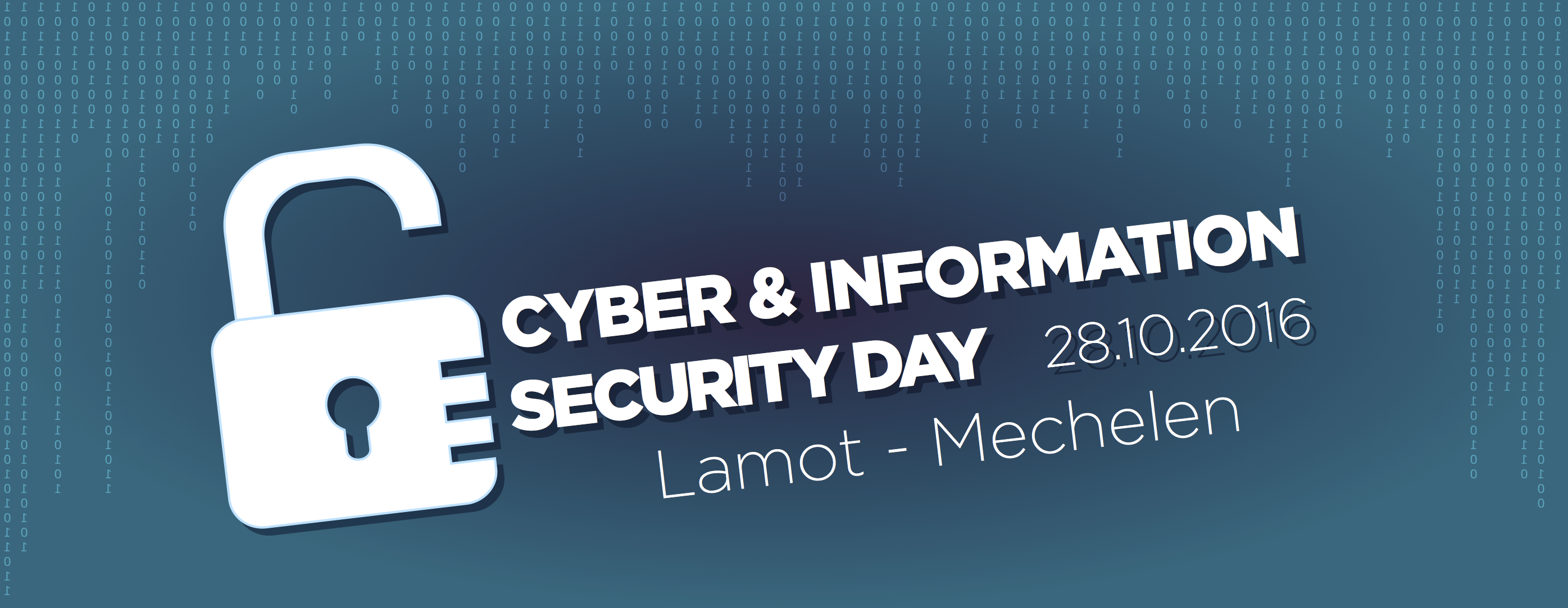 V-ICT-OR en TMAB organiseren 'Cyber- & Information Security'-dag - PUB