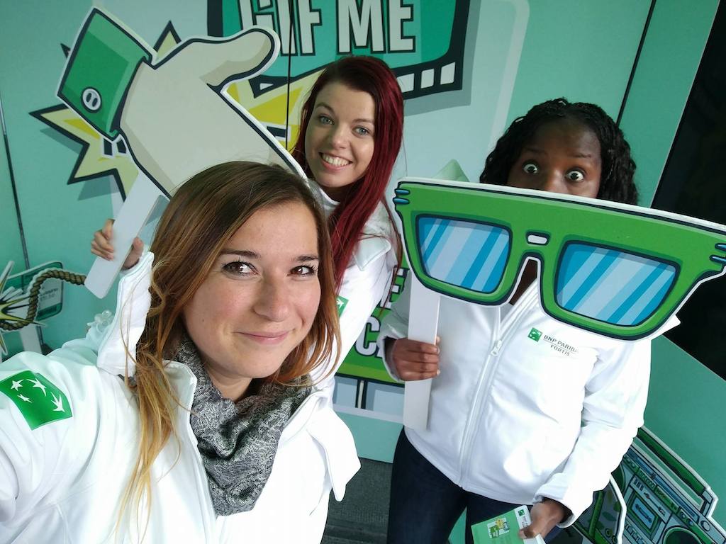 The Oval Office fait voir la vie en gif à BNP Paribas Fortis - PUB