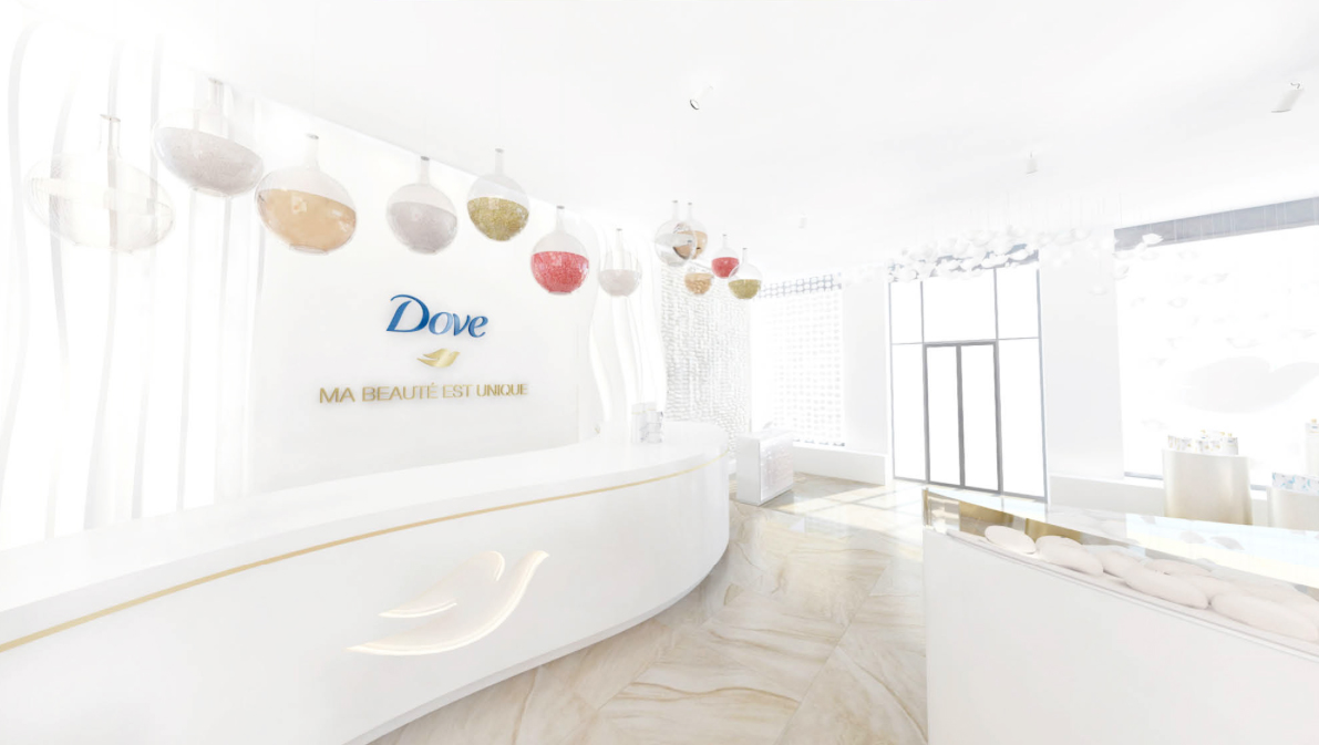 Dove opent Pop-Up Store in Parijs - PUB